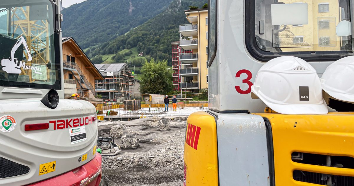 Ein neues Zuhause entsteht – CAS Gruppe AG