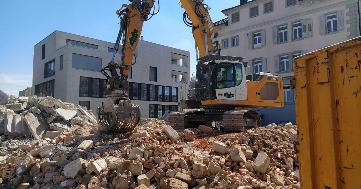 Zwischen Rückbauen, Erhalten und Neuem schaffen – CAS Gruppe AG