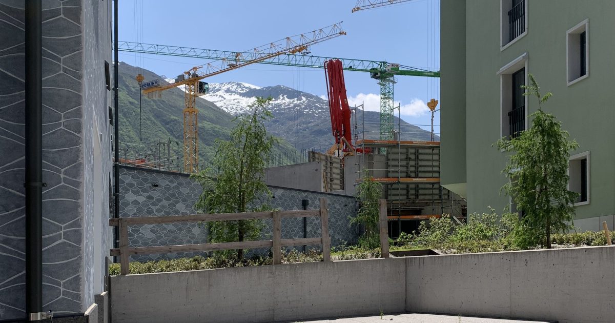 Viel zu tun in Andermatt Reuss – CAS Gruppe AG