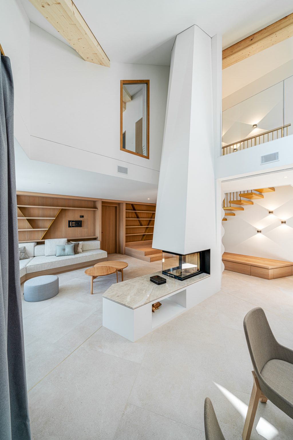 Umbau Penthouse Edelweiss Andermatt – CAS Gruppe AG