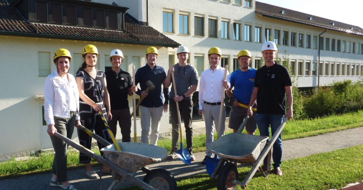 Facelifting für Schulhaus – CAS Gruppe AG